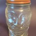 Vintage "lucky Joe" Jolly Joe Louis Boxer Commemorative Mustard Glass ...