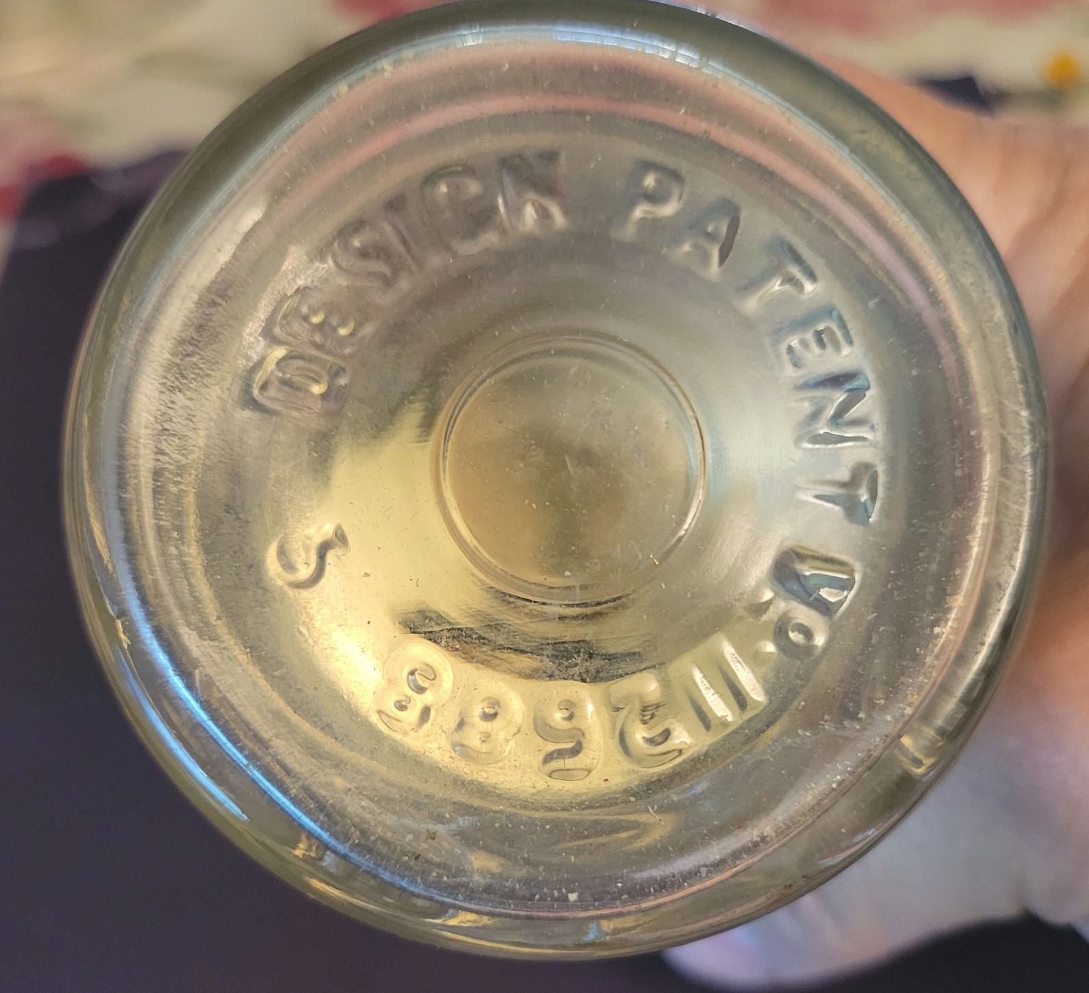 Vintage "lucky Joe" Jolly Joe Louis Boxer Commemorative Mustard Glass ...