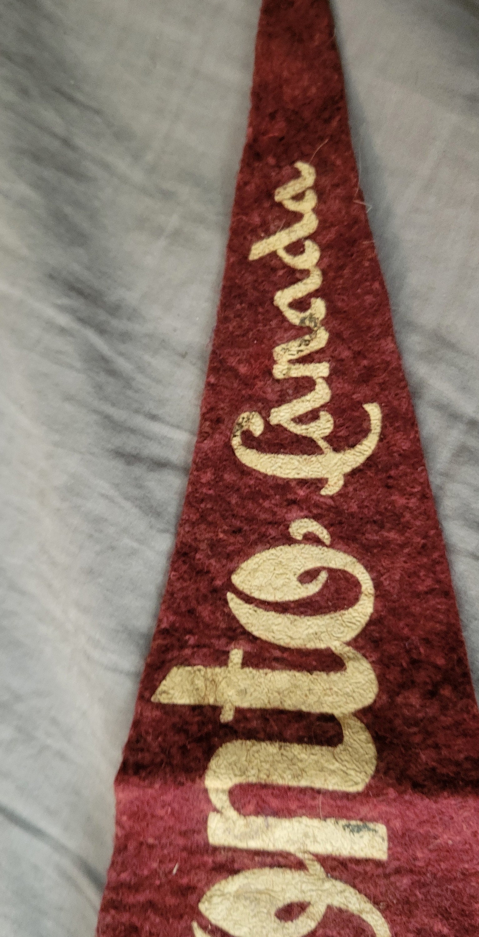 Vintage Toronto Canada Pennant Felt Flag - Etsy