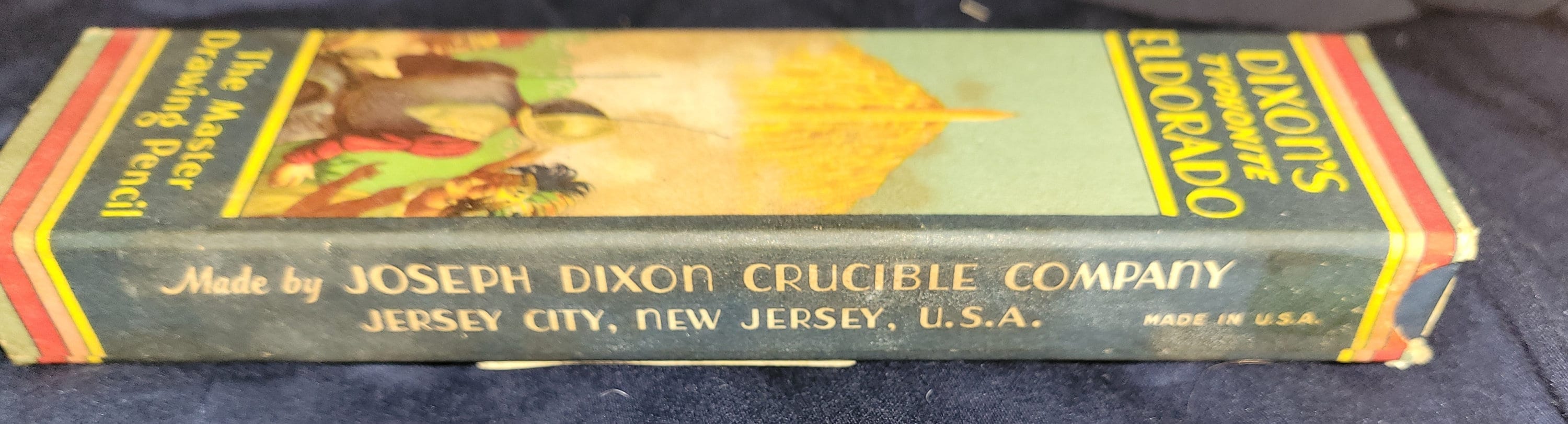 Dixon's Typhonite Eldorado Colored Master Drawing Pencil and Box HB ...