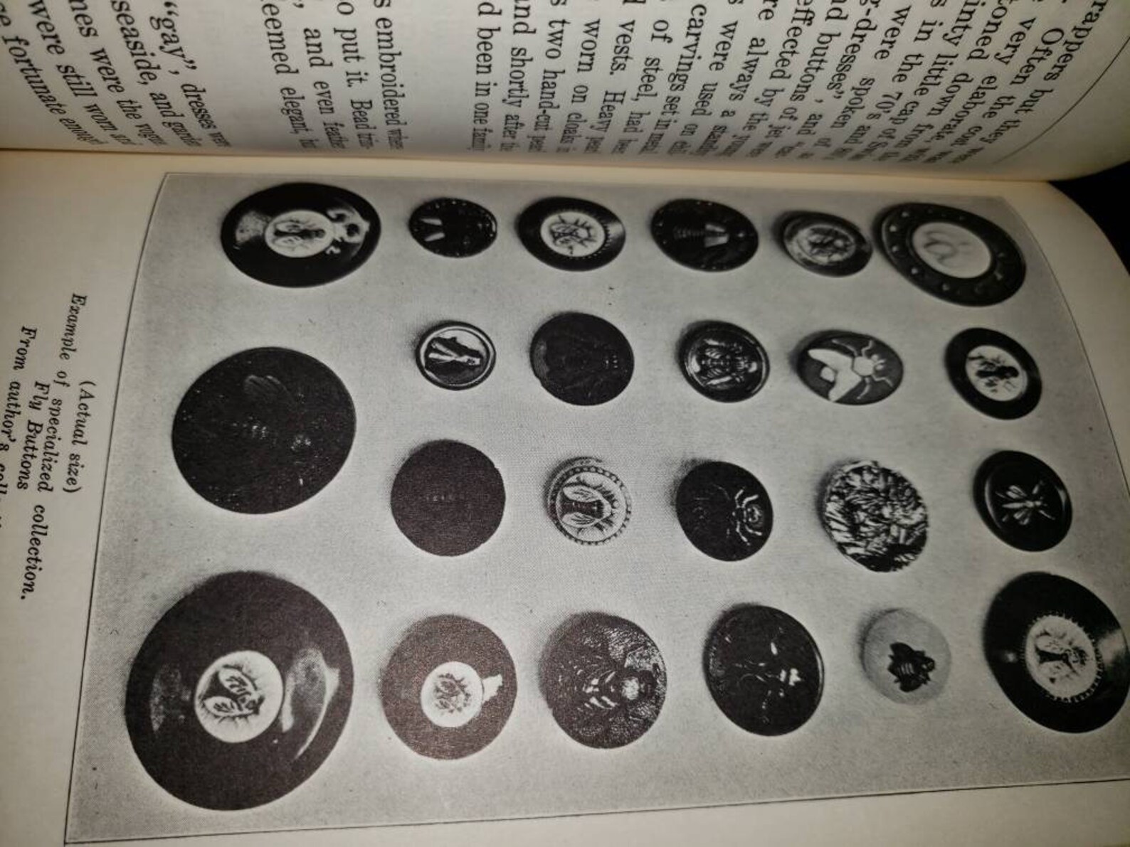 Vintage Button books group of 3 | Etsy