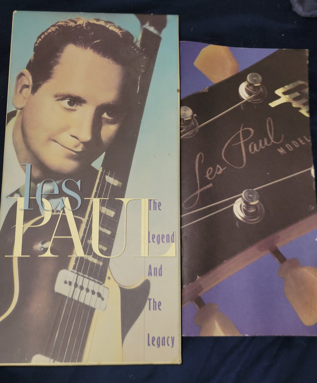 Les Paul the Legend and the Legacy - Etsy