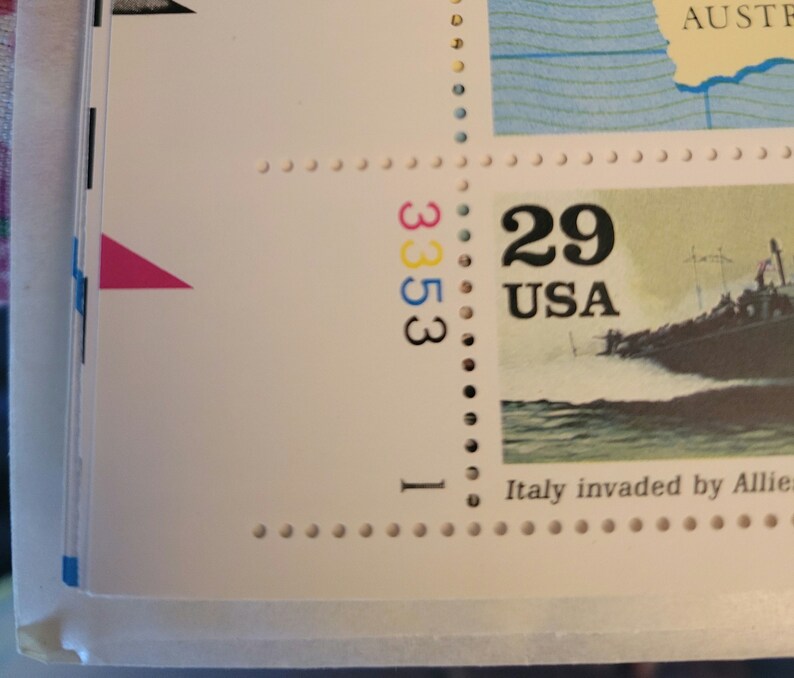 1993 USPS U.s. Stamp 1943 Turning the Tide Scott 2691 WW2 Wwll Vf Mnh ...