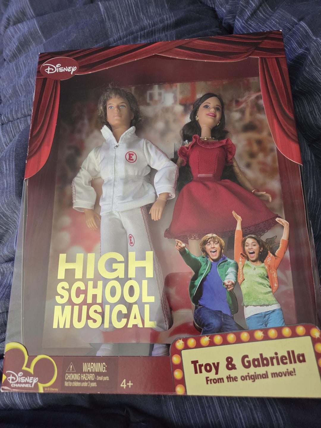 2007 Disney High School Musical 3 TROY and Gabriella Original Movie ...
