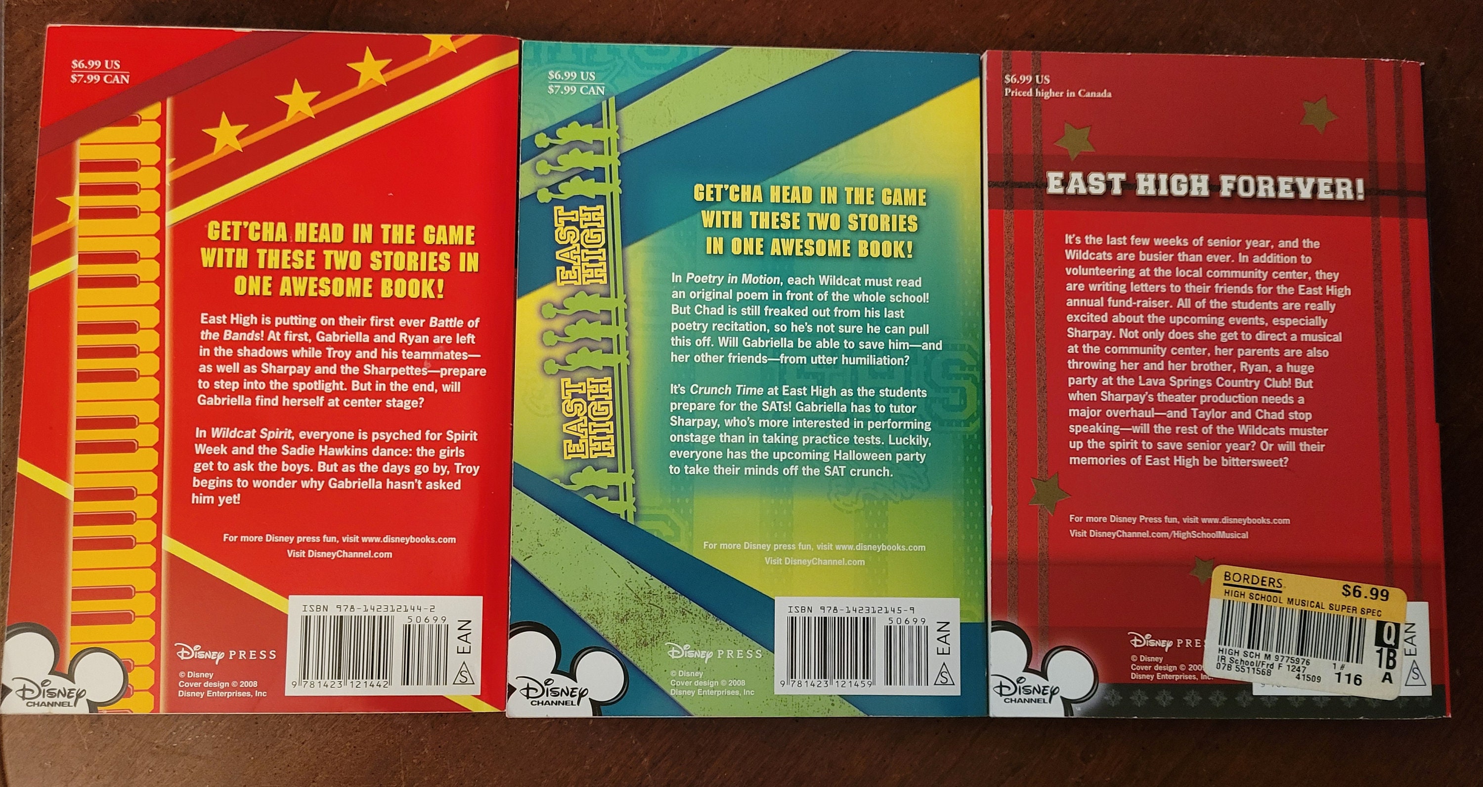 Disney High School Musical Stories From East High Disney Channel With ...