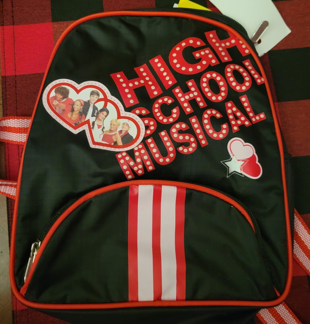 Disney NEW High School Musical Mini Backpack HSM - Etsy