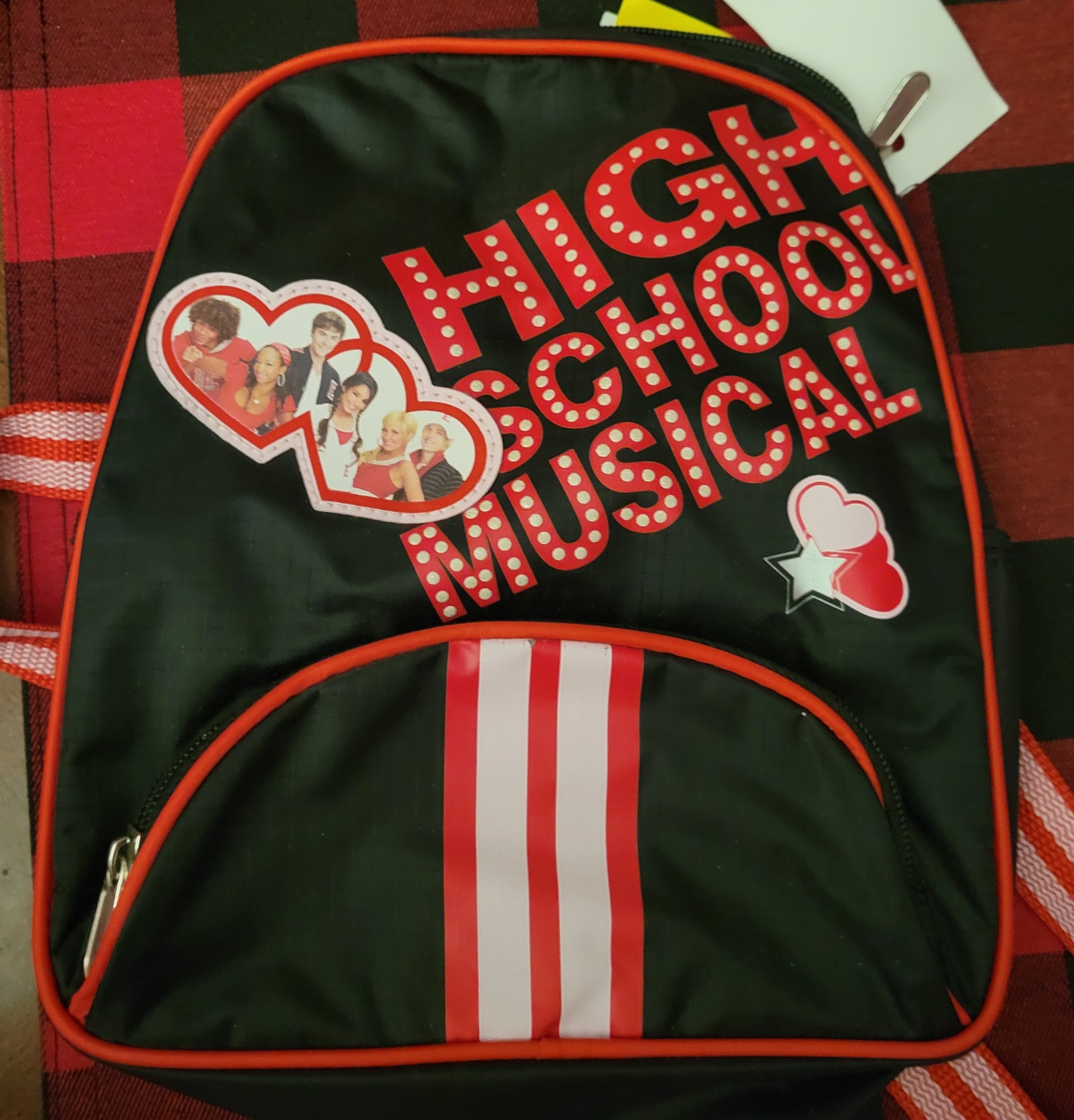 Disney NEW High School Musical Mini Backpack HSM - Etsy