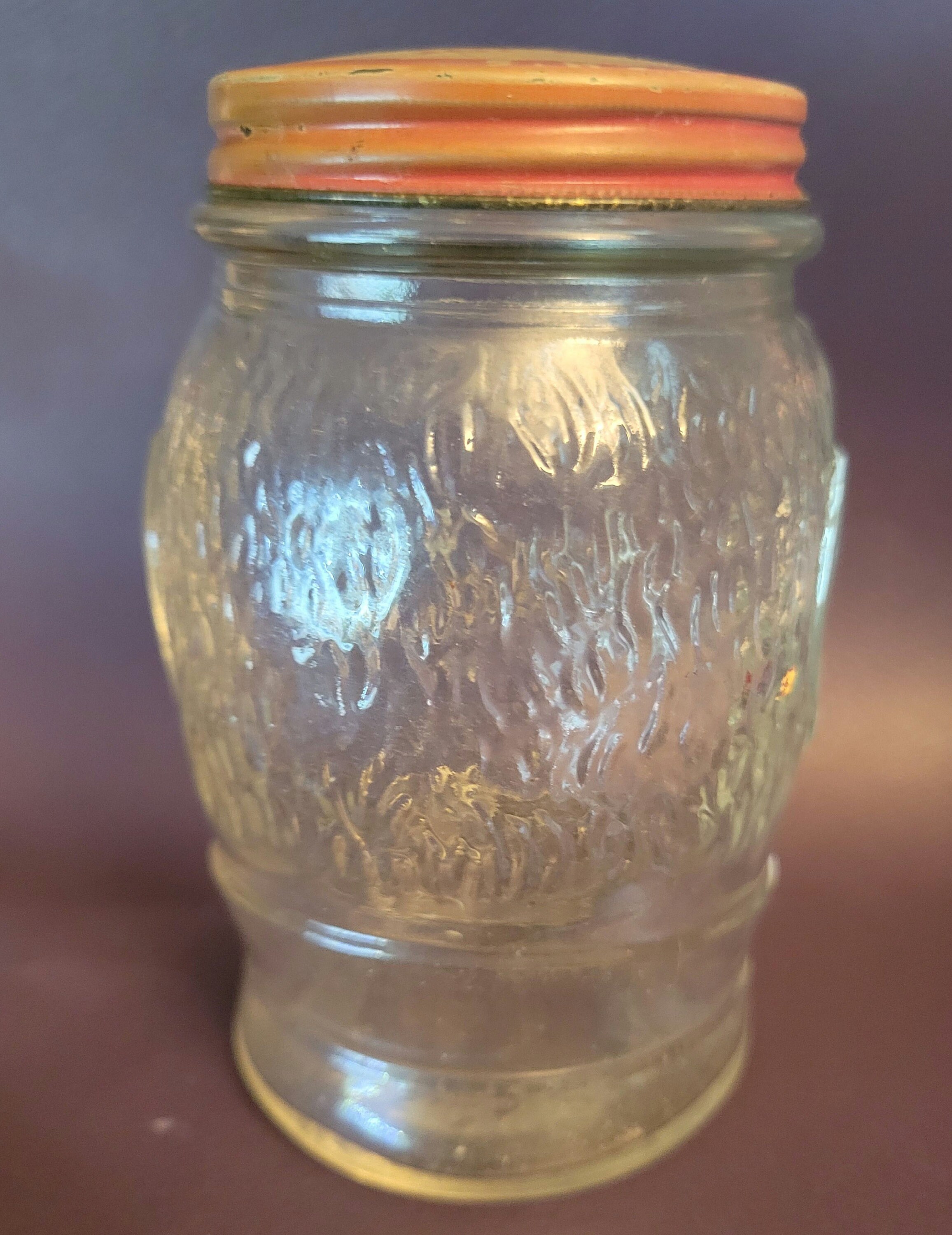 Vintage "lucky Joe" Jolly Joe Louis Boxer Commemorative Mustard Glass ...