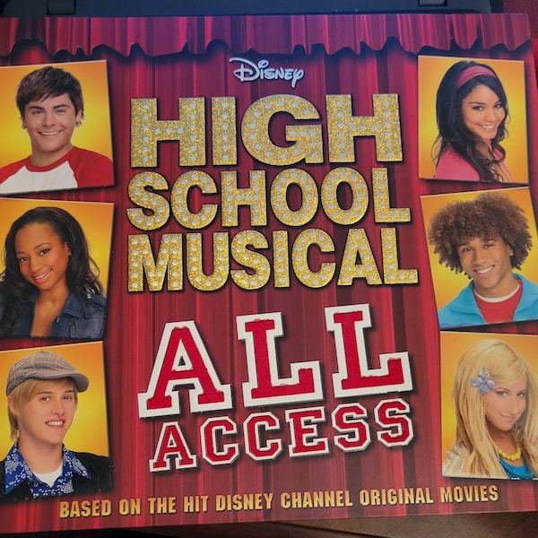 High School Musical Book - Etsy
