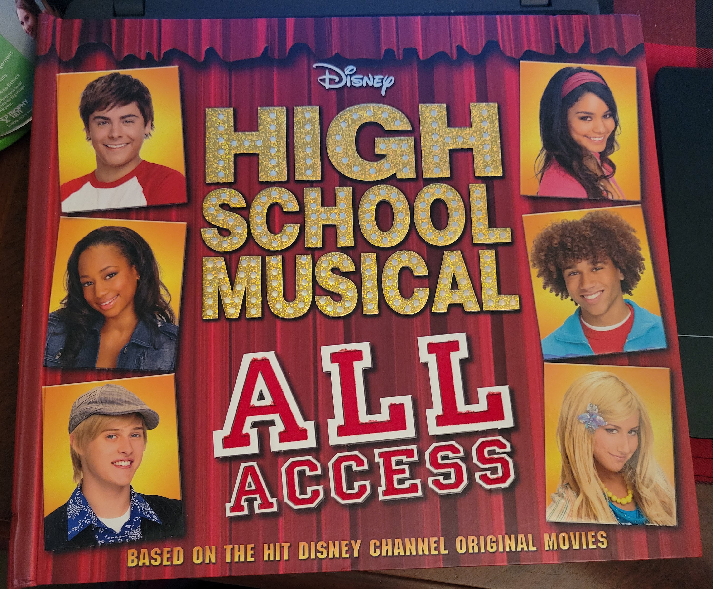 Disney High School Musical All ACCESS Used Hardback Book HSM Zak - Etsy
