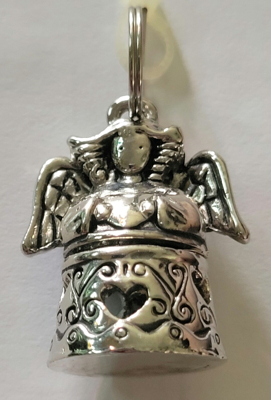 Silver GANZ Little Angel Prayer Box Praying Pendant. N8 - Etsy