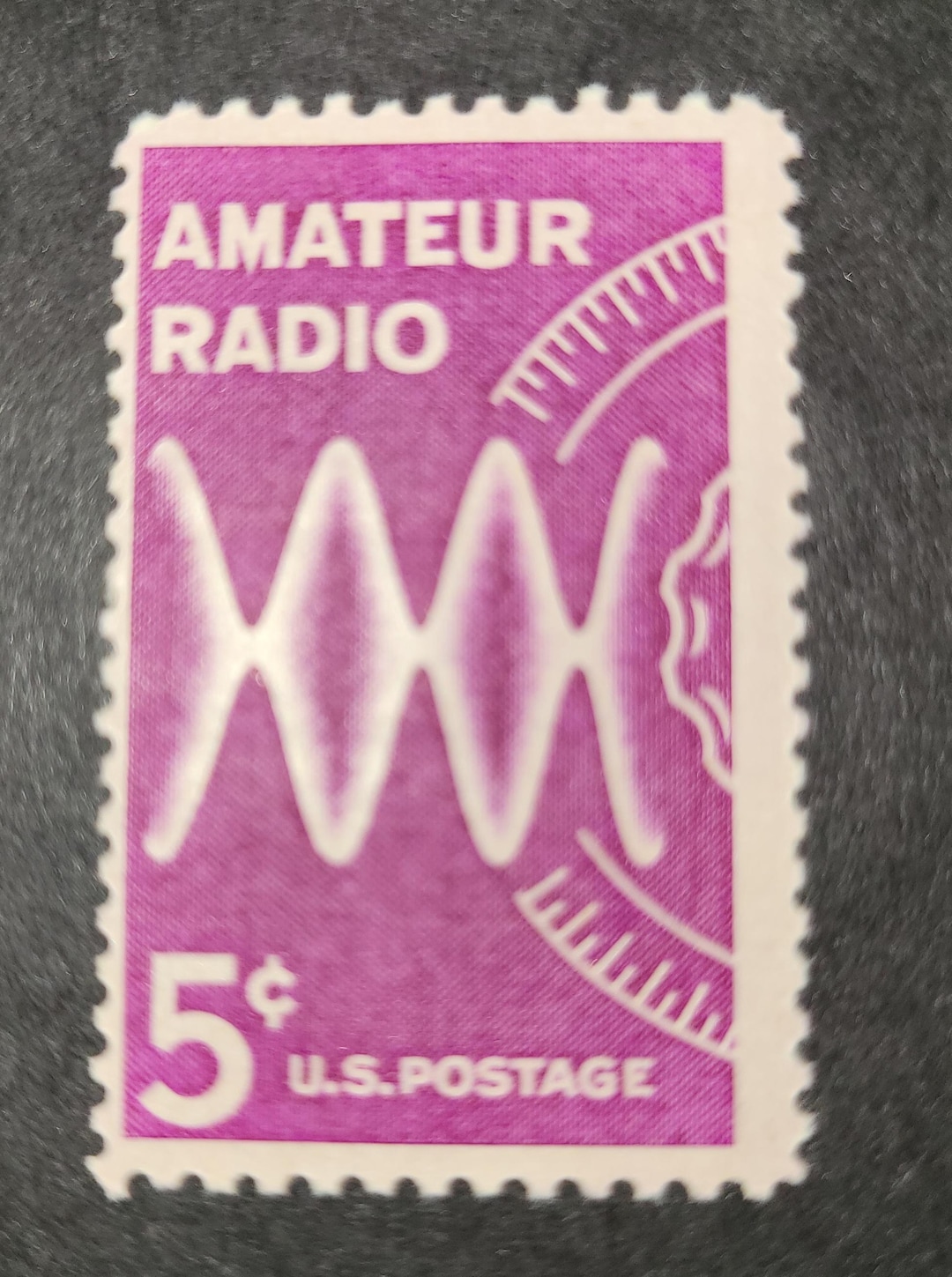 1964 U.S. USPS Amateur Radio Stamp Scott 5 Cent 1260 MNH S16 - Etsy