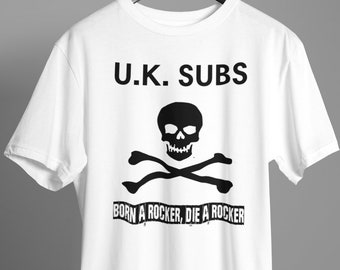 Uk Subs T Shirt - Etsy