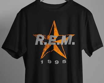 Rem Band Shirt - Etsy