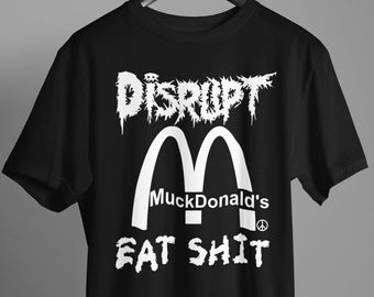 Disrupt Band Shirt - Etsy
