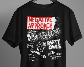 Negative Approach Shirt - Etsy