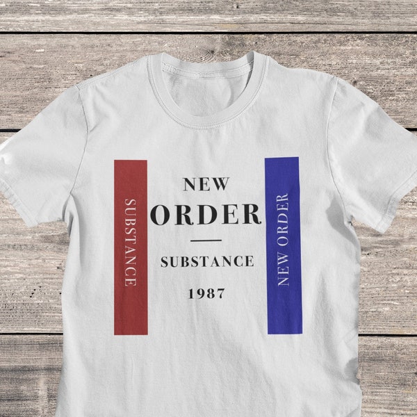 New Order Shirt - Etsy