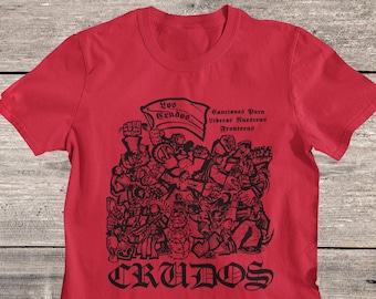 Kidcrash T-shirt hardcore, Screamo Band - Etsy