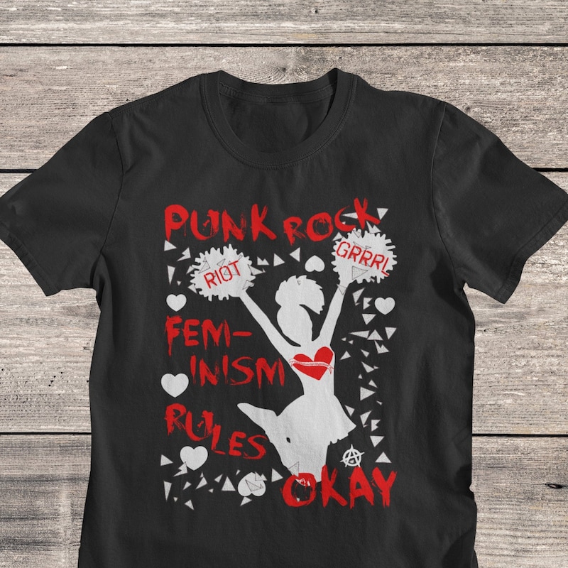 Punk Rock Cheerleader - Etsy UK