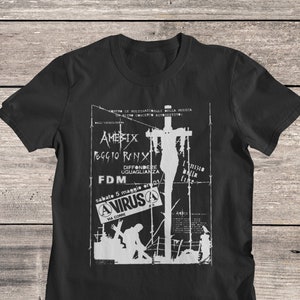 Amebix Crust Punk Metal Band Shirt | Screamo | Post Punk Shirt | Grunge ...