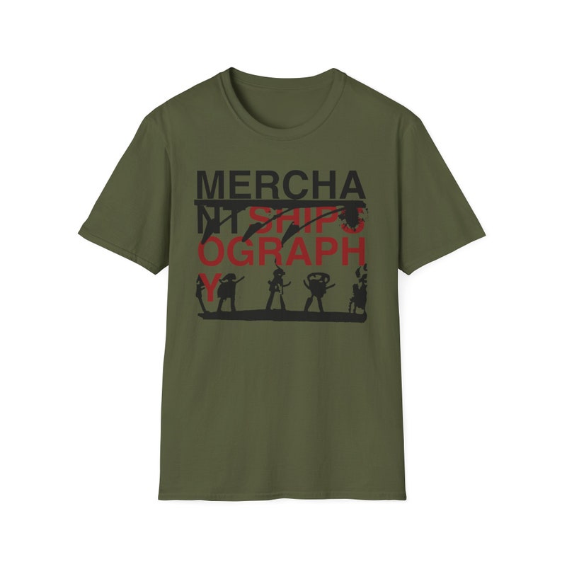 Merchant Ships T-shirt | Post Hardcore Band Shirt - Etsy