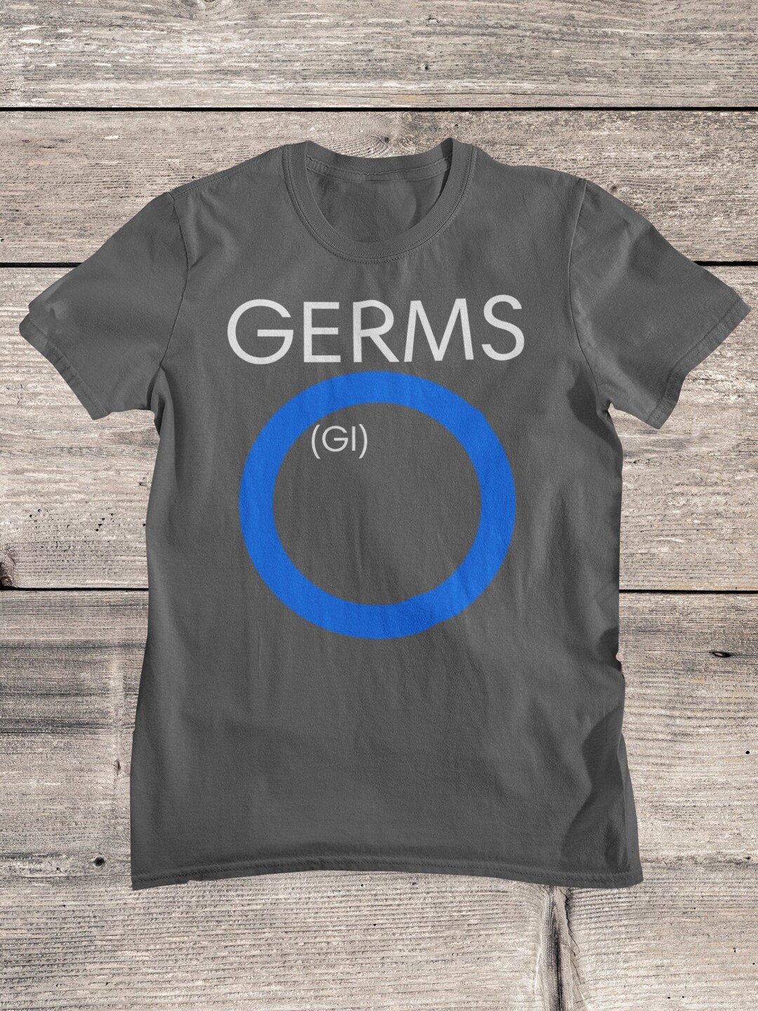 GERMS Punk Band T-shirt - Etsy