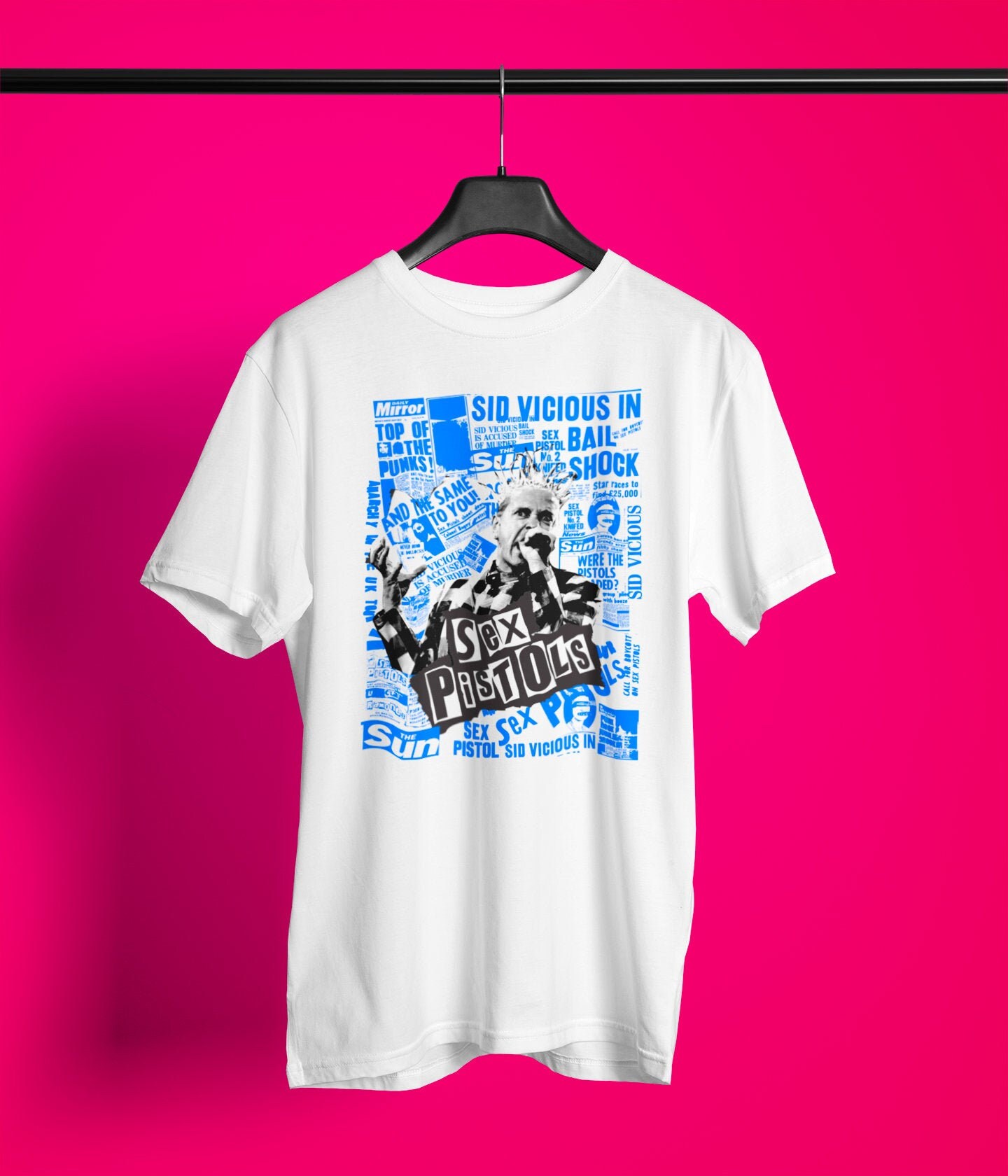 Punk Rock Shirt 1970s Punk Band Shirts Punk Clothing | Etsy