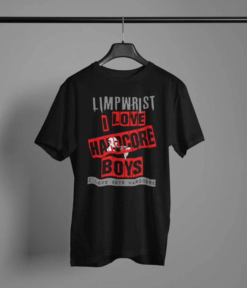 Limp Wrist Shirt Queercore Band Shirt Hardcore Punk | Etsy