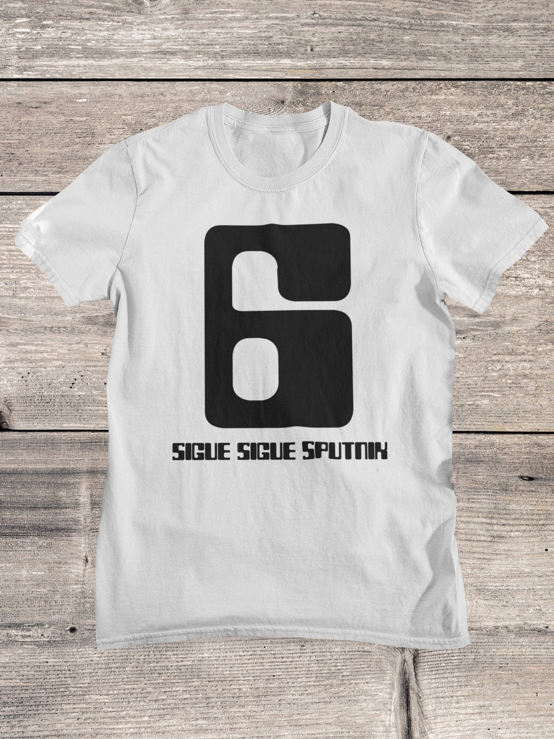 Sigue Sigue Sputnik T-shirt | Cyberpunk Shirt | Sci-fi Tee - Etsy