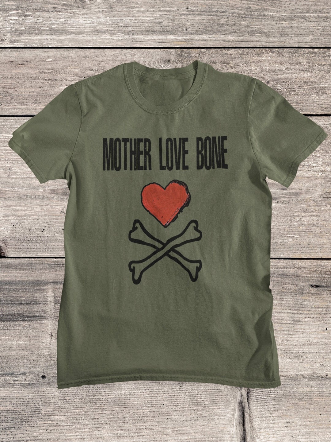 Mother Love Bone T-shirt: Seattle Rock Band Tee - Etsy