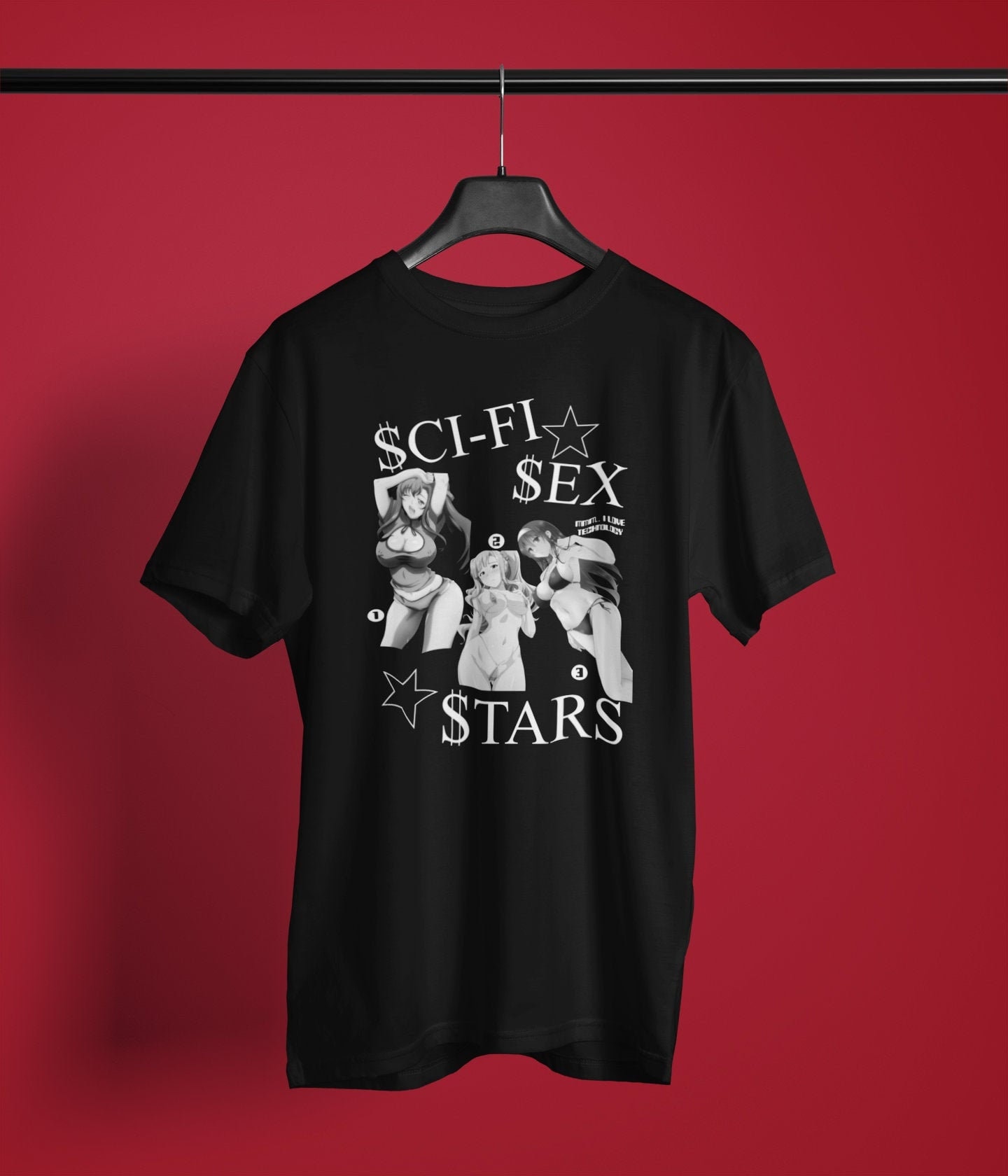 Sigue Sigue Sputnik Shirt Anime Tshirt Japanese Sci-Fi | Etsy