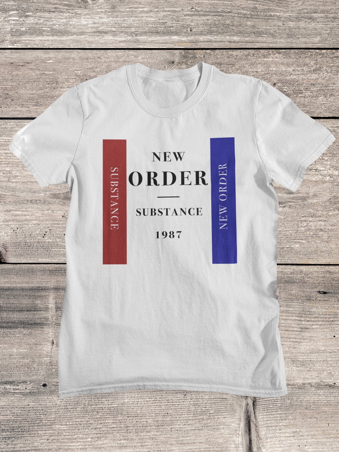 New Order Shirt | Substance Tshirt | New Order T-shirt - Etsy
