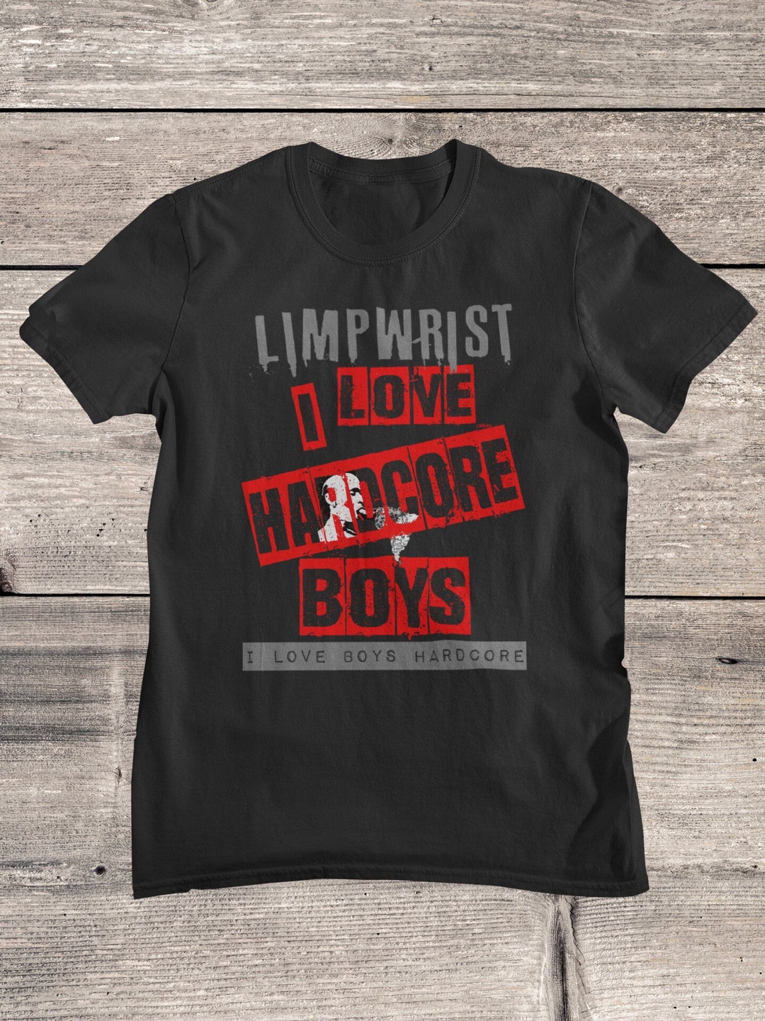 Limp Wrist Shirt | Queercore Band Shirt | Hardcore Punk | Homocore ...