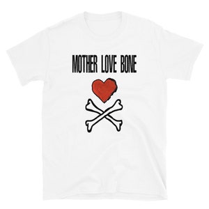Mother Love Bone Seatlle Rock Band T-shirt | Glam Punk Tee | Grunge ...