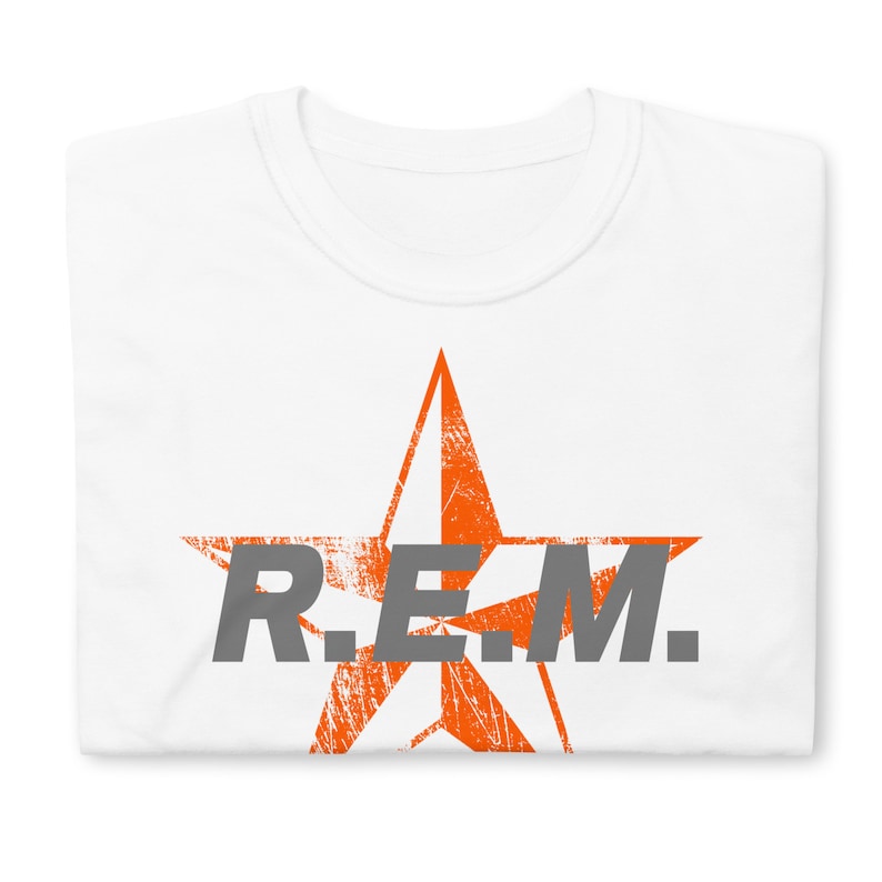 R.E.M T-shirt - Etsy
