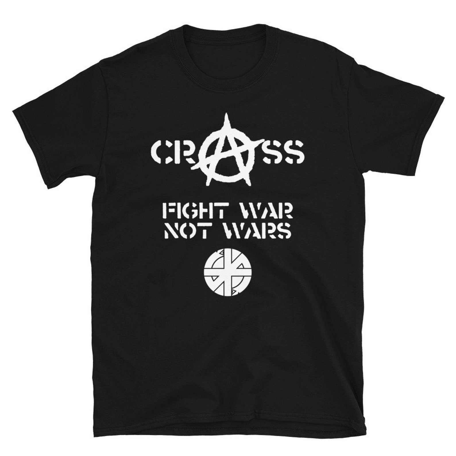Crass Punk Band T Shirt Crass T Shirt Anarchy Activism Etsy