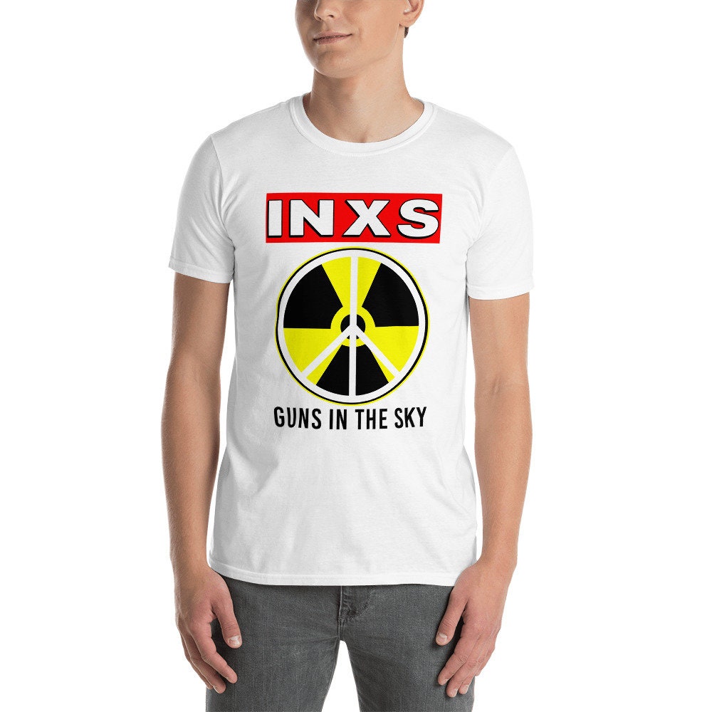 INXS T Shirt Band Shirt INXS Band Tee Band Merch Rock - Etsy España