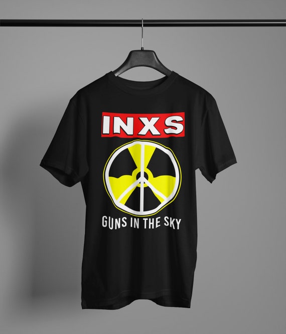 INXS T-Shirt INXS Band Shirt INXS Rock Band Tee | Etsy
