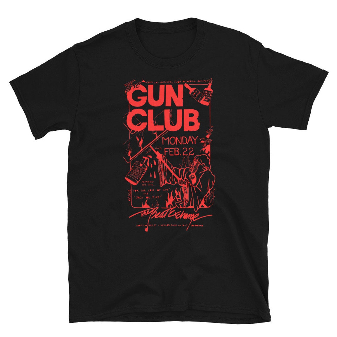 Gun Club Punk Shirt Post Punk Punk Band Shirts Indie - Etsy