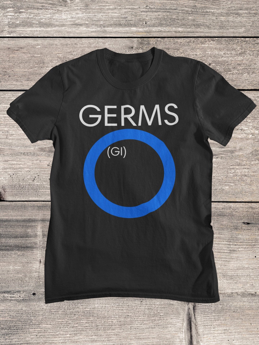Germs T-shirt | Germs Punk Band | Hardcore Punk Tee - Etsy