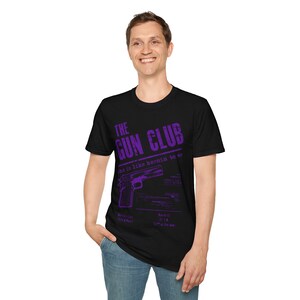 The Gun Club Band T-shirt. Post Punk Shirt - Etsy