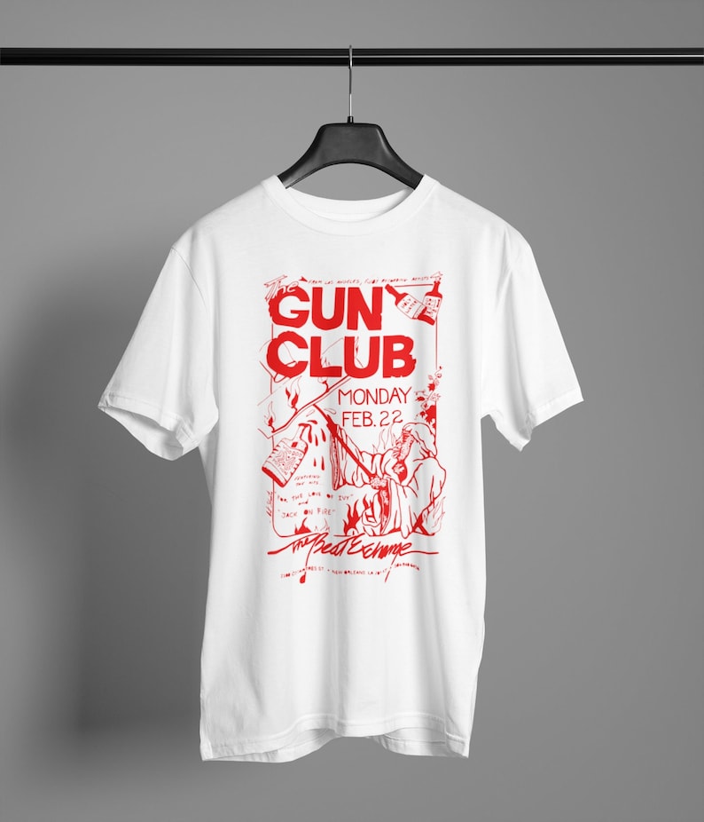 Gun Club Punk Shirt Post Punk Punk Band Shirts Indie - Etsy