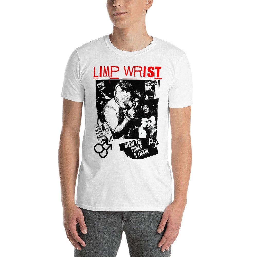 Limp Wrist Shirt Queercore Homocore Hardcore Punk Band | Etsy