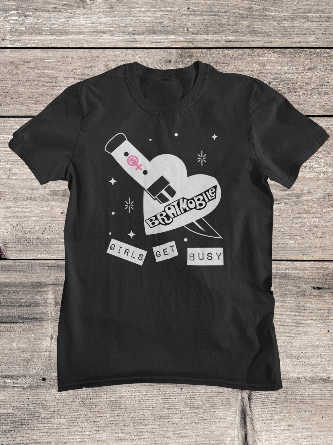 Bratmobile Shirt | Riot Grrrl Shirt | Kinderwhore | Punk | Female ...