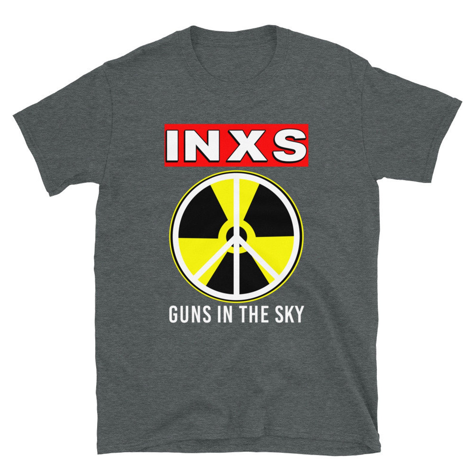 INXS T-Shirt INXS Band Shirt INXS Rock Band Tee | Etsy