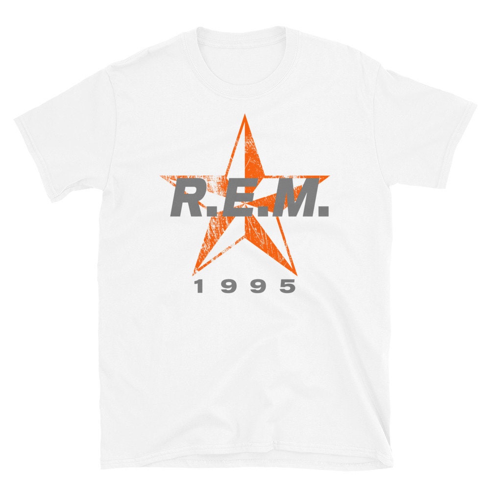 R.E.M T-shirt - Etsy