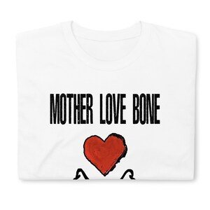 Mother Love Bone Seatlle Rock Band T-shirt | Glam Punk Tee | Grunge ...
