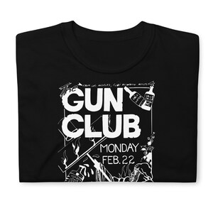 The Gun Club T-shirt | Hardcore Punk Shirt | Post Punk - Etsy