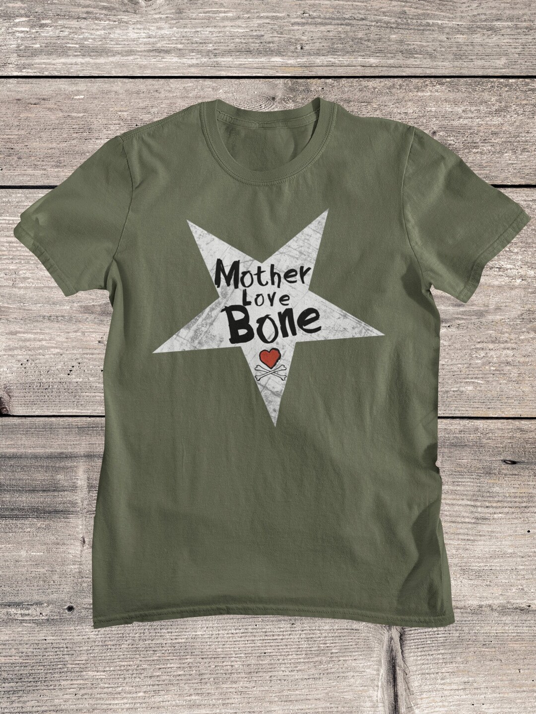 Mother Love Bone T-shirt - Etsy