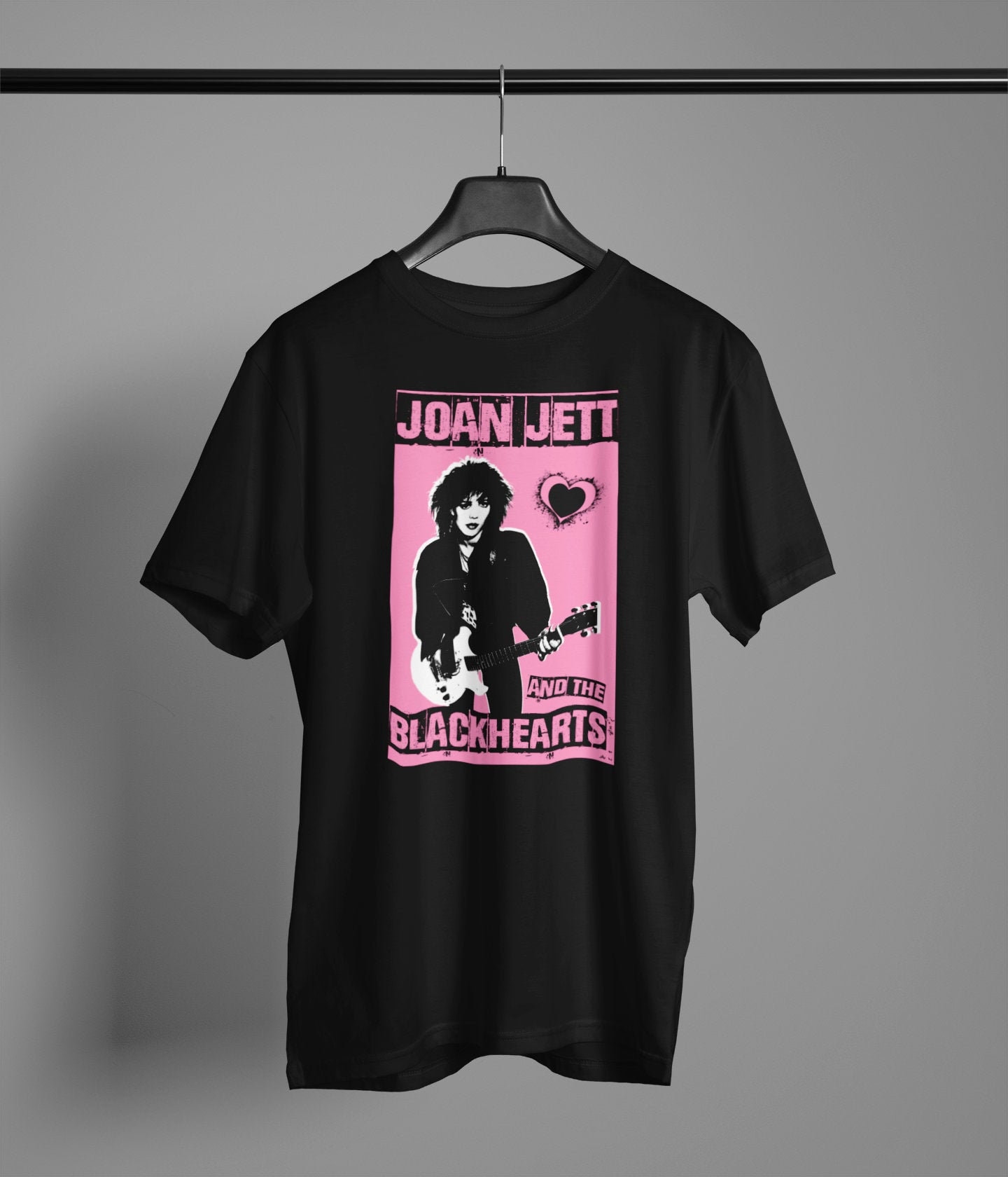 Joan Jett Shirt Joan Jett Blackhearts Shirt Punk Shirt - Etsy